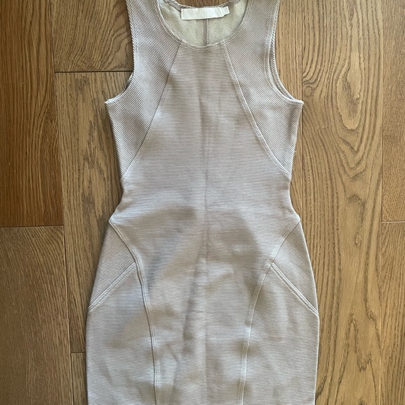 Kain | Dresses | Kain The Label Bodycon Nude Dress Xs Extra Small ...